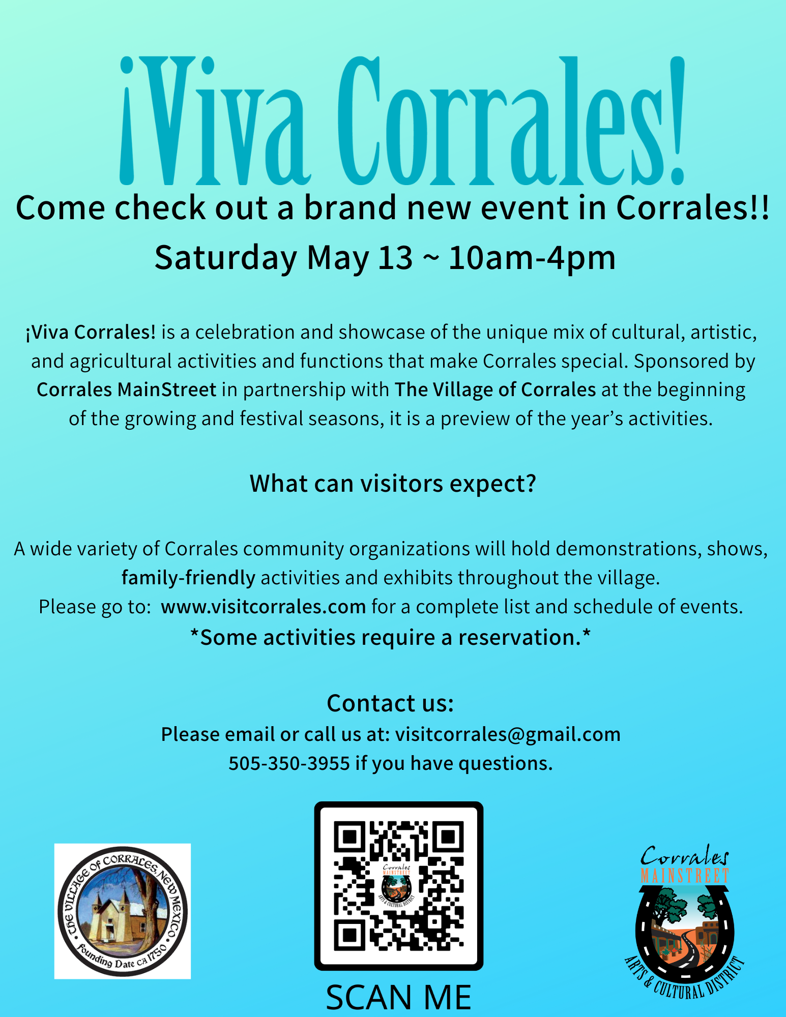 Mayor's Message for April 28th, 2023 | Corrales NM