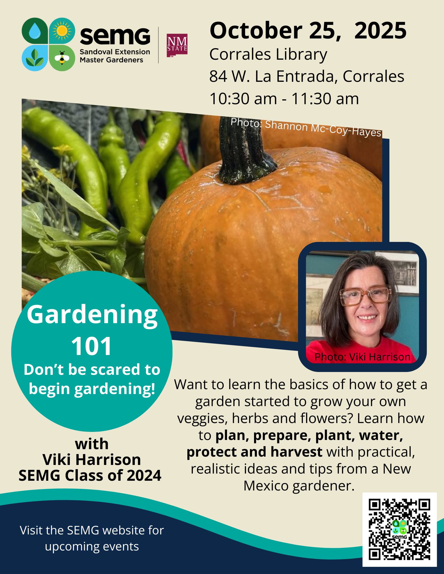 Gardening 101 | Corrales NM
